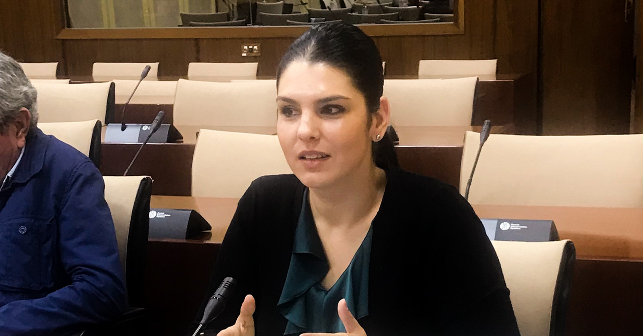 Noemí Cruz: “Queremos que se recupere, se proteja y se ponga en valor ...